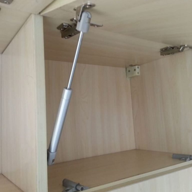 Gas struts for cabinets | gas shocks for cabinet doors | Meru Timber