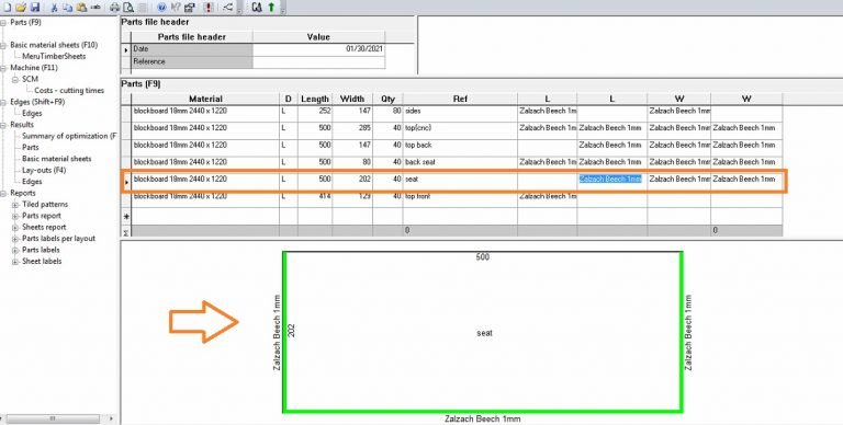 Edge banding: All you need to know & its benefits | Meru Timber